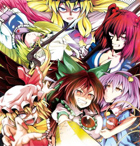 Flandre Scarlet Yakumo Yukari Komeiji Satori Yakumo Ran Reiuji Utsuho And More Touhou
