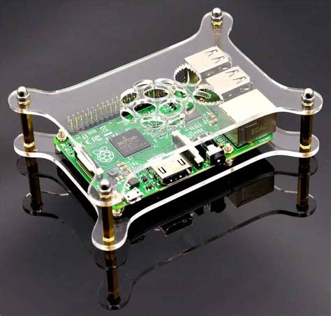 Raspberry Pi Stacker Transparent Electronicsforyou Nl