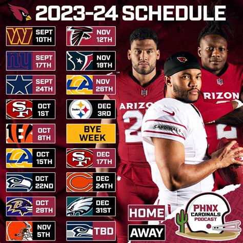 2023 Az Cardinals At The Bye [door Flies Open]