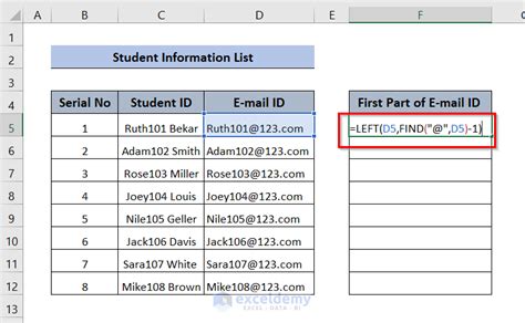 How To Extract Data From Cell In Excel Methods ExcelDemy