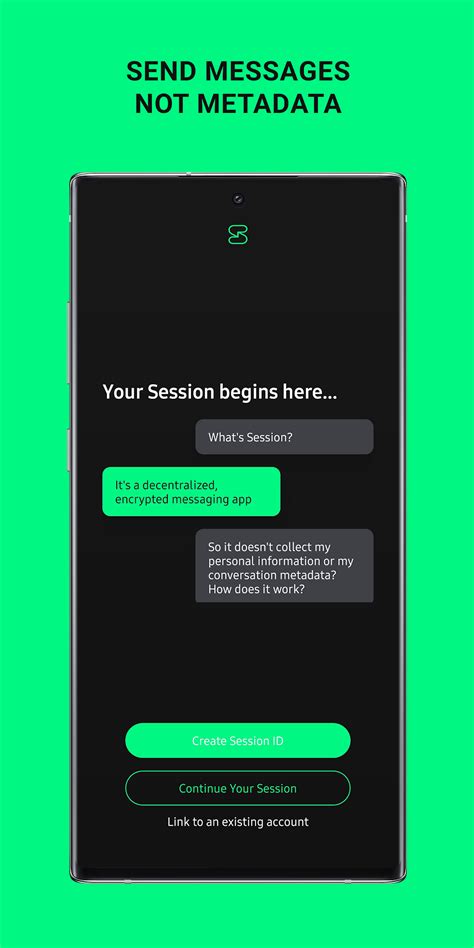 Session Private Messenger For Android Download