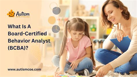 What Is A Bcba Role Of A Certified Behavior Analyst