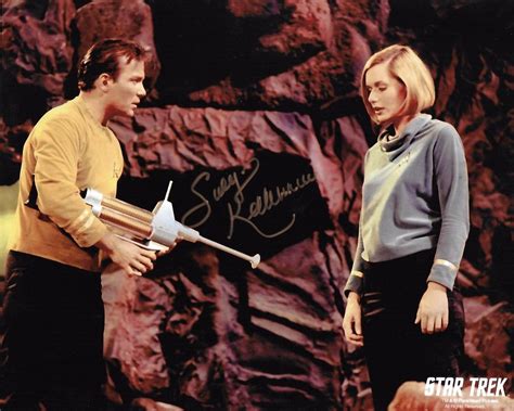 Sally Kellerman Signed 8x10 Photo Star Trek Tos Z 1851752691