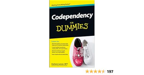 Darlene Lancer Codependency For Dummies Best Sale