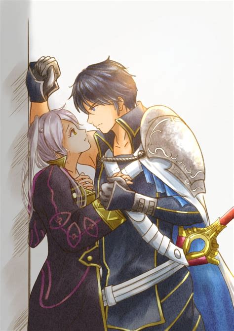Robin Robin And Chrom Fire Emblem And 1 More Drawn By