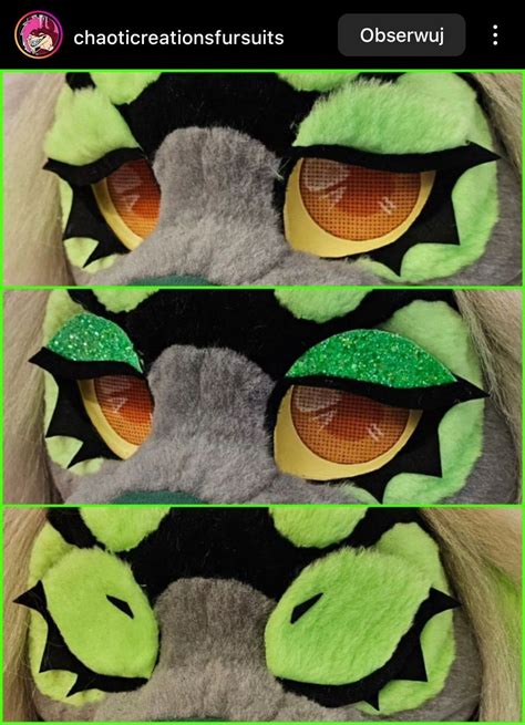 Fursuit Eyes Ideas