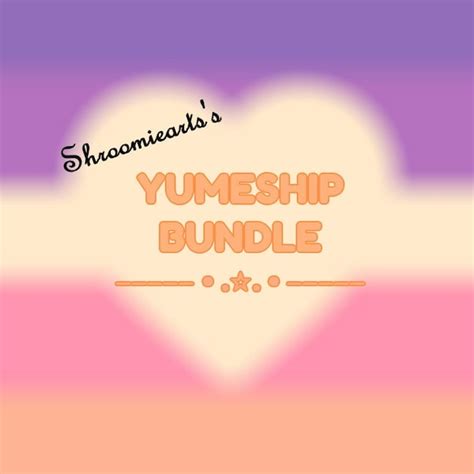 Selfship Yumeship Etsy