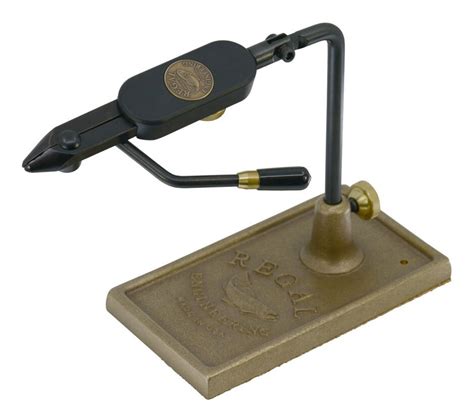 Fly Tying Vise Regal Medallion Series Big Game Jaws Bronze Traditional
