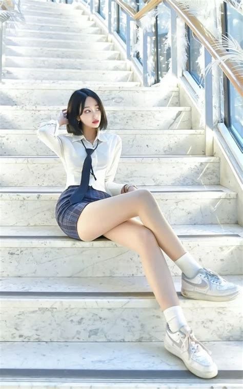 빠른 저장에 있는 혜수 박님의 핀 여자 교복 교복 스타일 교복 패션