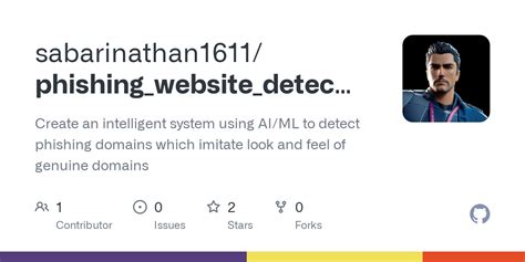 GitHub Sabarinathan Phishing Website Detection Create An Intelligent System Using AI ML