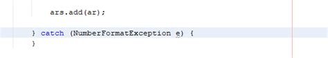 Java Exception In Thread Main With No Errors In Netbeans Stack Overflow