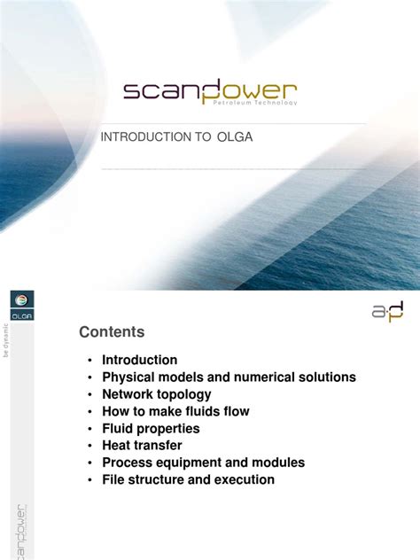 Introduction To Dynamic Multiphase Flow Simulation Using Olga Pdf