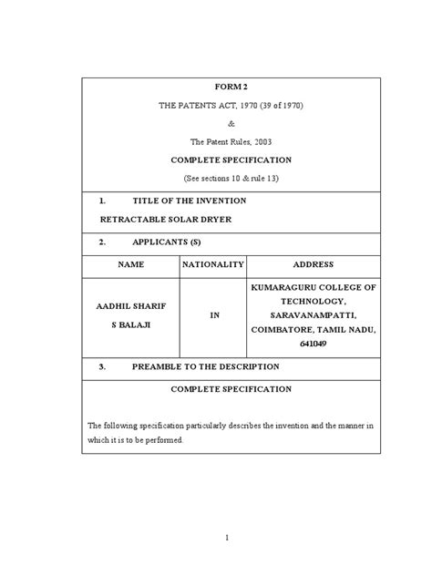 Complete Specification Solar Dryer Download Free Pdf Switch Light Emitting Diode