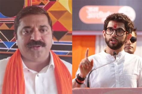 Maharashtra Bjp Mla Ram Kadam Attacks Shiv Sena Leader Aaditya Thackeray On Vedanta Row