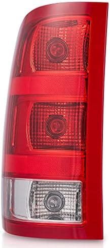 Manfun Tail Light Assembly For 2007 2013 Gmc Sierra 1500