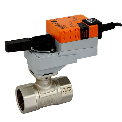 Belimo Lr Series 5nm Valve Actuators Regulator Automation