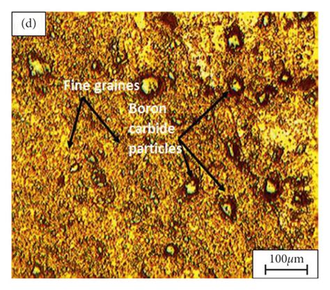 A Microstructure Of The Base Copper Material Bd Copper Copper