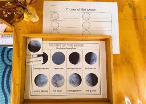 Montessori First Great Lesson History Of The Universe Activities