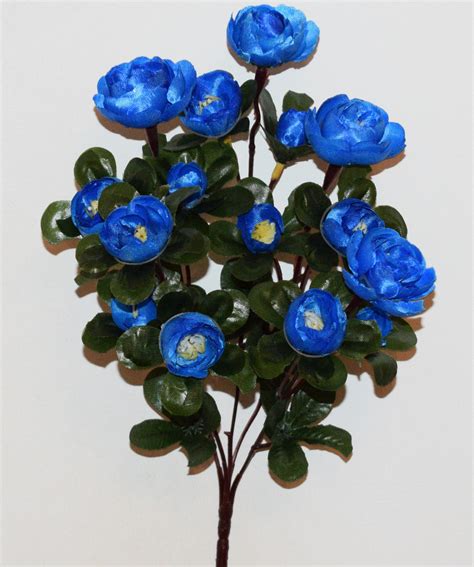 Искусственные цветы Камелия атласная 15 ка R 1573 ИСКУССТВЕННЫЕ ЦВЕТЫ