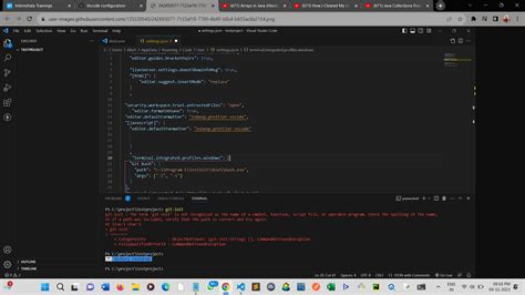 Vscode Configuration GitHub