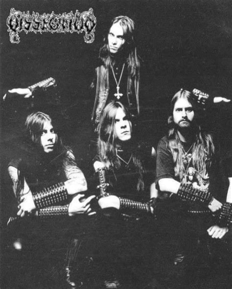 Dissection Heavy Metal Music Extreme Metal Metal Albums