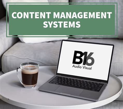 B16 Audio Visual On Linkedin Cms Contentmanagementsystem Easylife