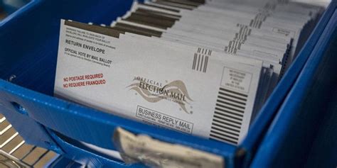 Tray Of Mail In Ballots Suddenly Discovered In Post Office Nearly Two