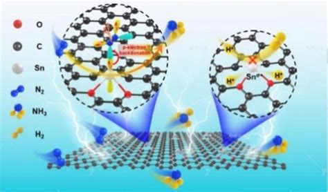Boosting Electroreduction Kinetics Of Nitrogen To Ammonia Via Atomically Dispersed Sn
