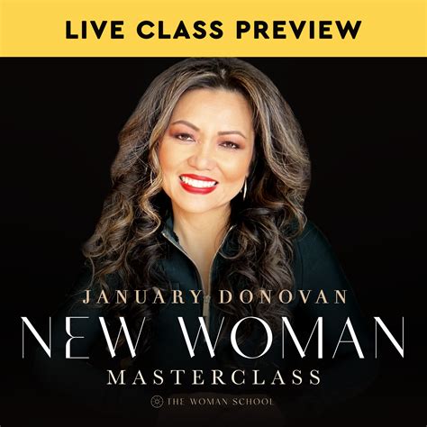 New Woman Masterclass Live Preview Class