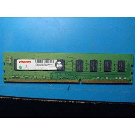 Jual RAM PC DDR3 4GB Bekas Shopee Indonesia
