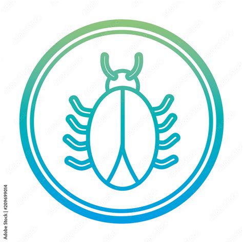 Degraded Line Web Spider Darger Symbol Emblem Stock Vector Adobe Stock