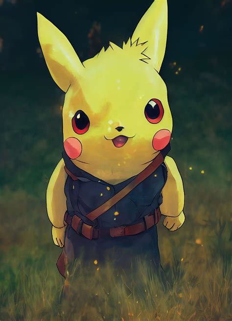 Pikachu As In Digimon Survive By Toxicsquall On Deviantart