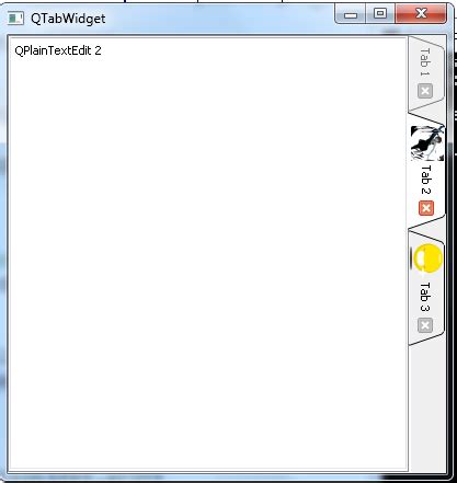 Python Add Icon To Tab QTabWidget Stack Overflow