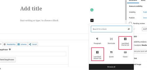 Learndash Modules Added On Page Not Showing At Frontend Sage Roots Discourse