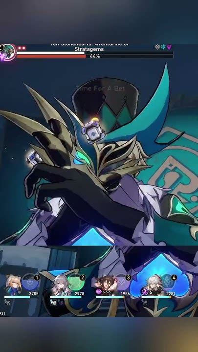 Aventurine Boss Fight Honkaistarrail Hsr Gacha Youtube
