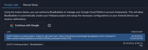 Creating Firebase Project Doesnt Work Do I Need To Configure