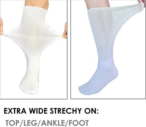 Cirzuex Air Cast Walker Boot Replacement Socks 2 Pairs Orthopedic