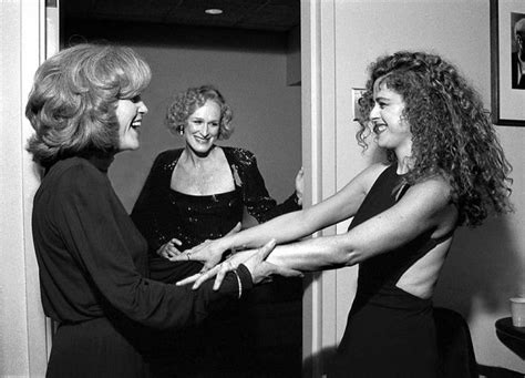 Bygone Broadway On Instagram Madeline Kahn Glenn Close And