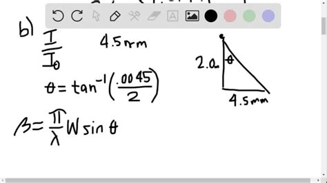The Width Of The Central Peak In A Single Slit Diffraction Pattern Is 5