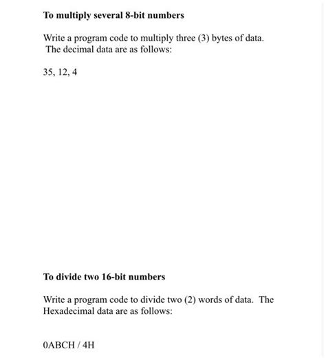 Solved Using Debug Software Development To Add Subtract