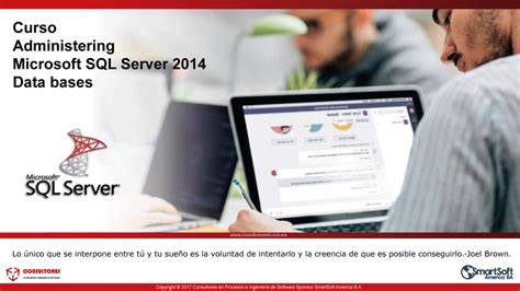 Sesión 1 Curso Administering Microsoft Sql Server 2014 Databases Youtube