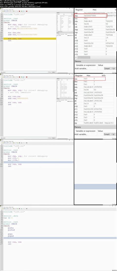X86 Assembly Cheat Sheet At Danica Jones Blog