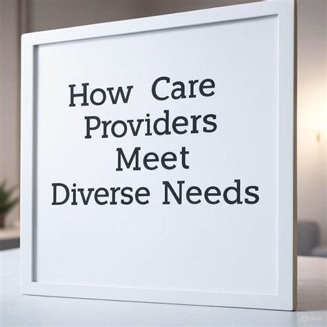 How Care Providers Meet Diverse Needs Dgm News