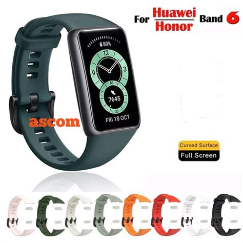 Jual Strap Huawei Band Honor Band Silicon Strap Sport Band Rubber Di Lapak As Com Original