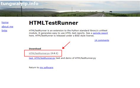 Pythonhtmltestrunner Biao