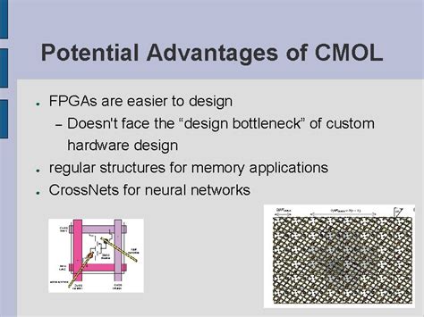 Cmol Overview Cmos Nanowire Molecular Hybrids Uses Combination