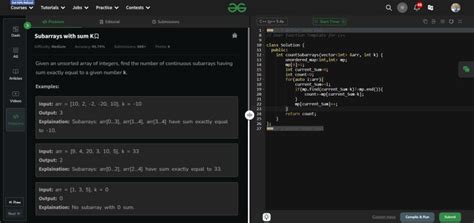 Shivakant Kurmi On Linkedin Gfg160 Geekstreak2024 Codingjourney Dsa Problemsolving Gfg160