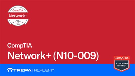 Network Plus Live Virtual Training Trepa Technologies