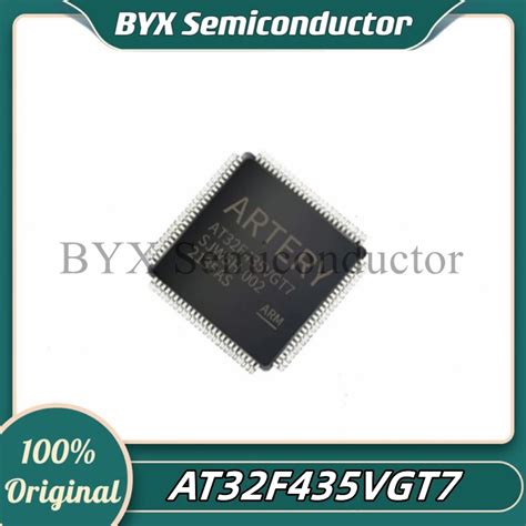 At32f435vgt7 At32f435 Package Lqfp 100 Arm 32 Bit Cortex M4