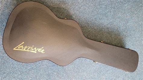 Larivee étui Pour Guitare Type Om Black Reverb